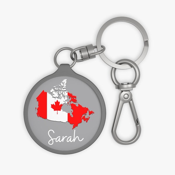 Canada Keychain - Etsy Canada