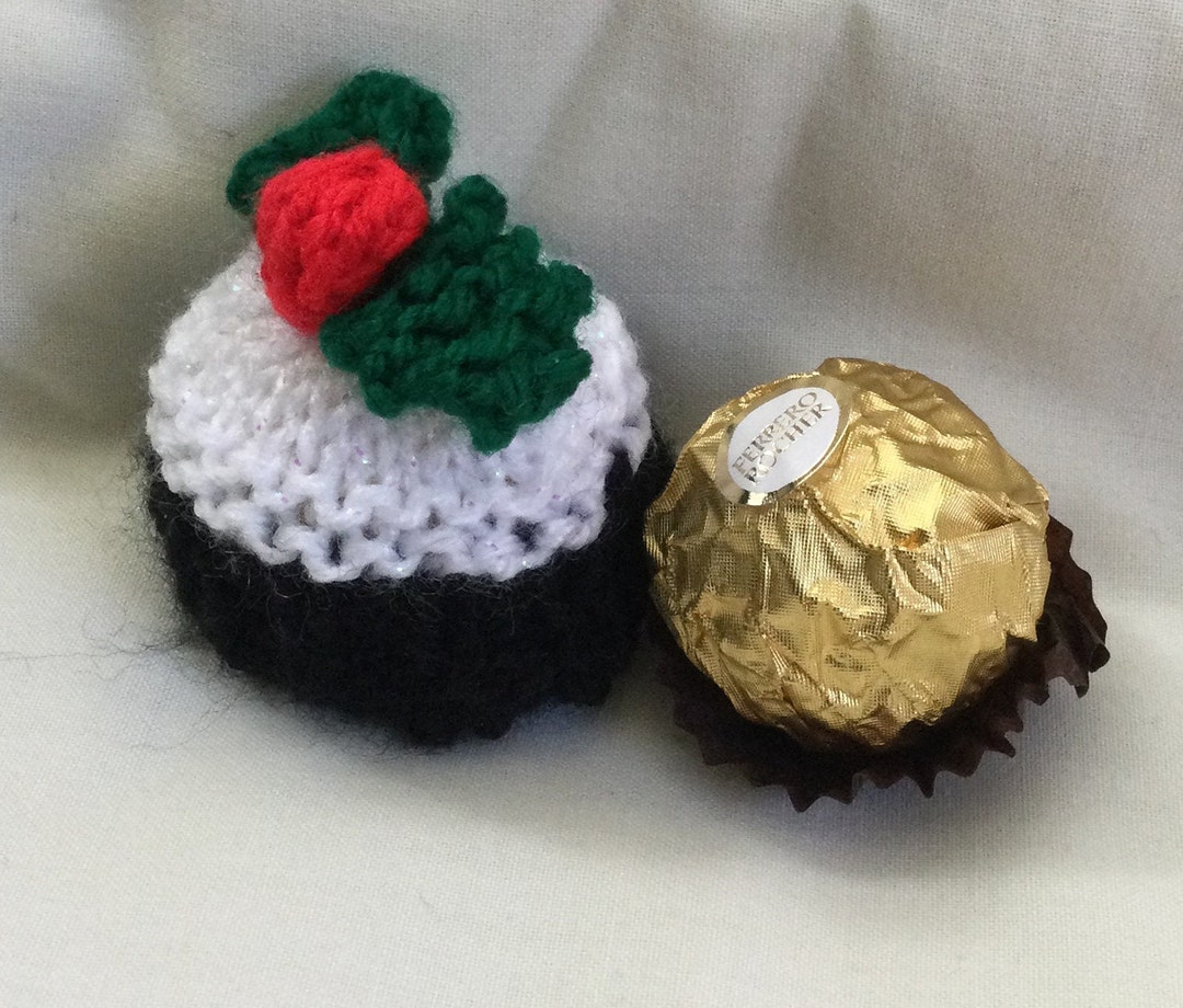 4 Christmas Pudding Ferrero Rocher Cover Chocolate Not - Etsy
