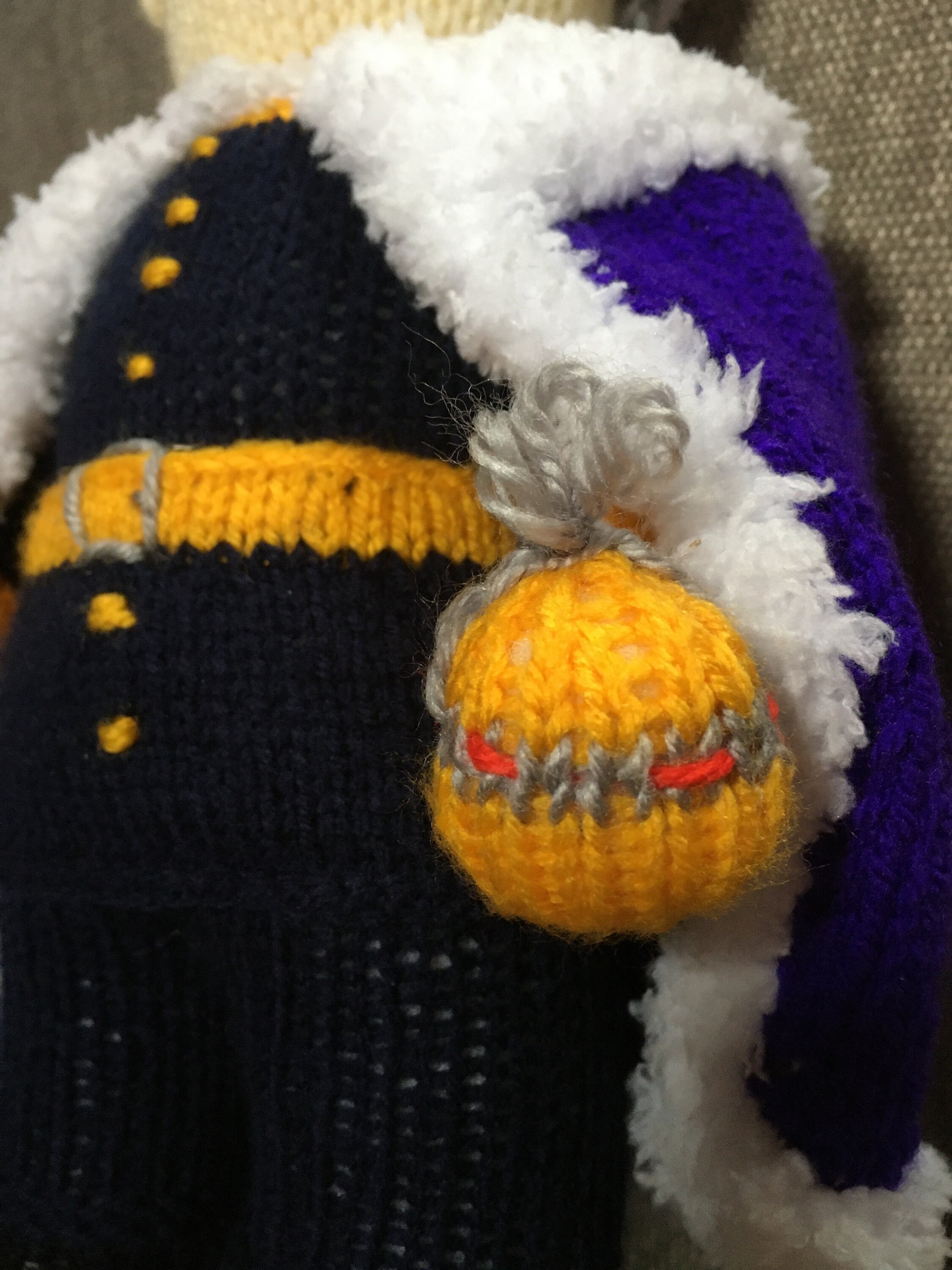 PDF Knitting Pattern King Charles III With Orb & Sceptre - Etsy UK