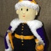 PDF Knitting Pattern King Charles III With Orb & Sceptre - Etsy UK