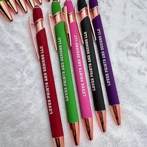 Personalized Pens, Custom Business Pen, Engraved Pens, Bulk Custom Pens ...