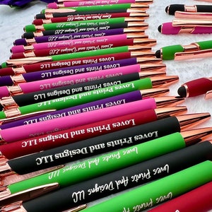 Custom Pen, Engraved Pens, Personalized Business Pens, Bulk Custom Pens, Promotional Pens ...