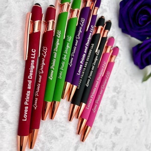 Personalized Pens, Custom Business Pen, Engraved Pens, Bulk Custom Pens ...