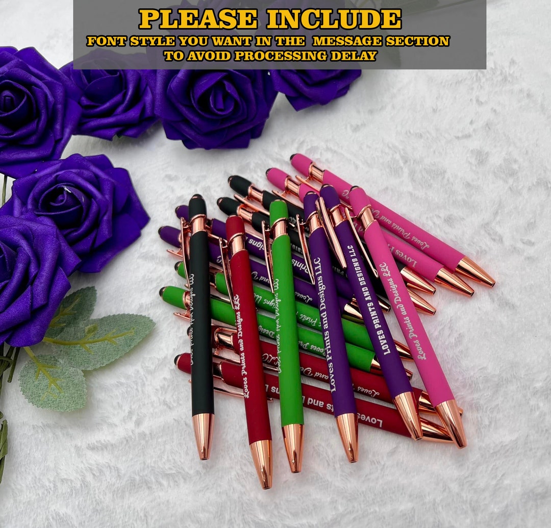 Custom Pen, Engraved Pens, Personalized Business Pens, Bulk Custom Pens ...