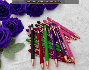 Personalized Pens, Customized Pens for Business, Engraved Pens, Bulk Order Pens, Promotional ...