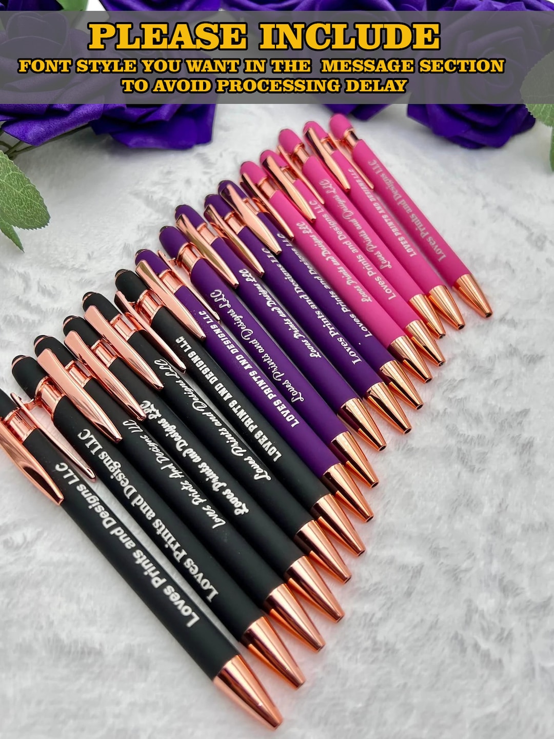 Personalized Pens, Custom Business Pen, Engraved Pens, Bulk Custom Pens ...