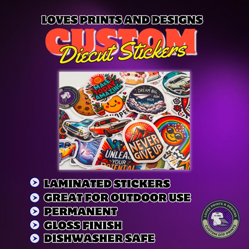 Outdoor Stickers - Etsy