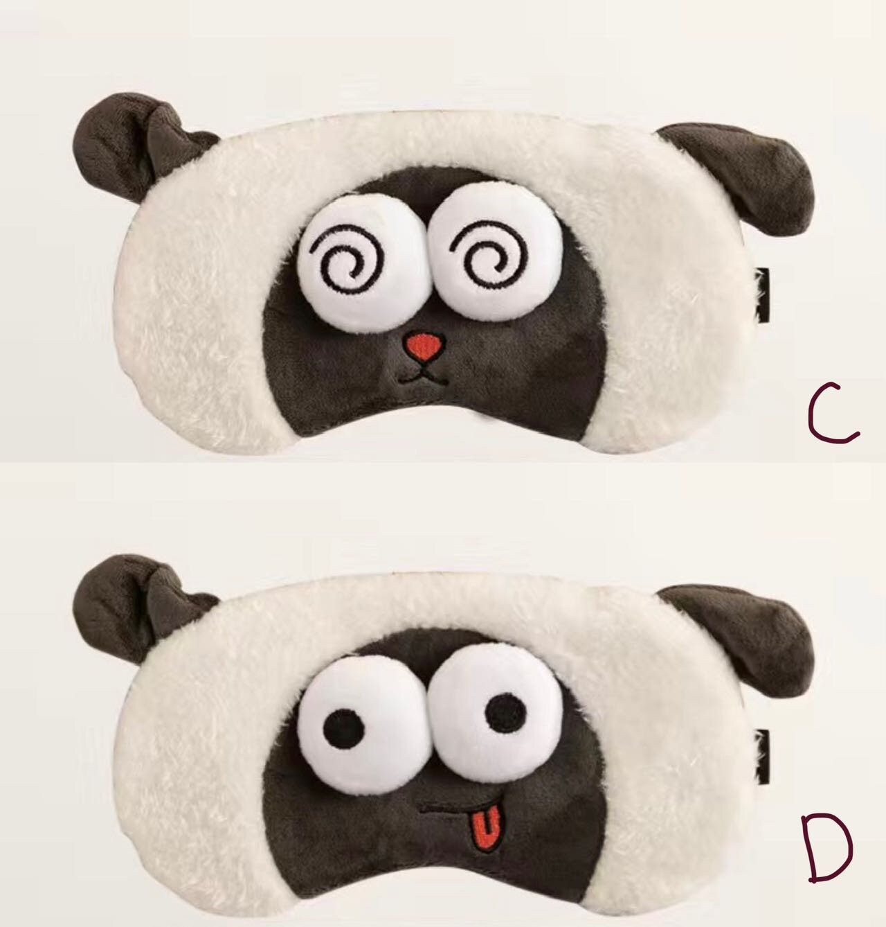Adjustable Handmade Sheep Funny Eye Mask Sleep Blindfold Cute - Etsy