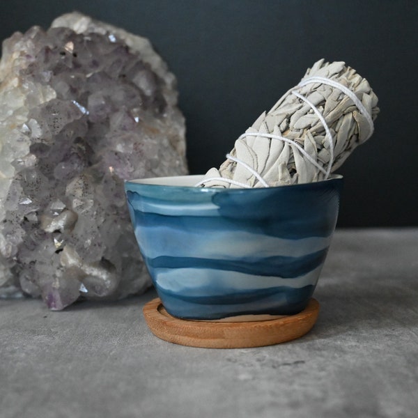 Alcohol Ink Planter - Etsy