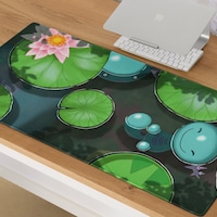 Bulbasaur Garden PKM Jumbo Desk Mats - 28"x14" - Etsy