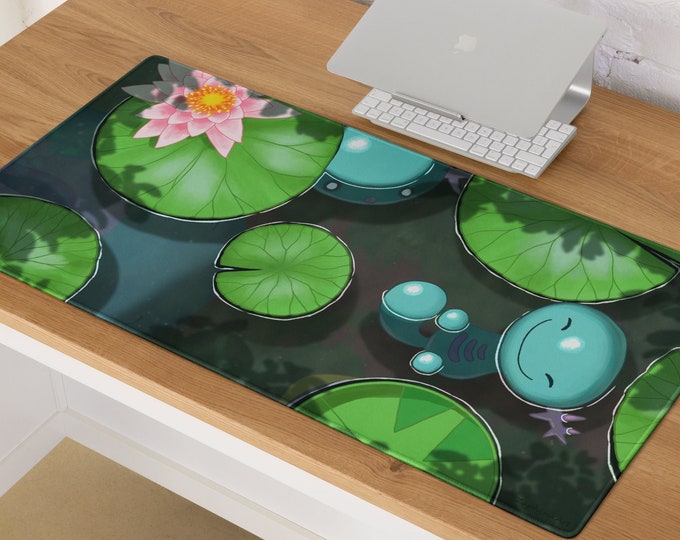 Wooper Pond Deskmat Gaming Mousepad - Etsy