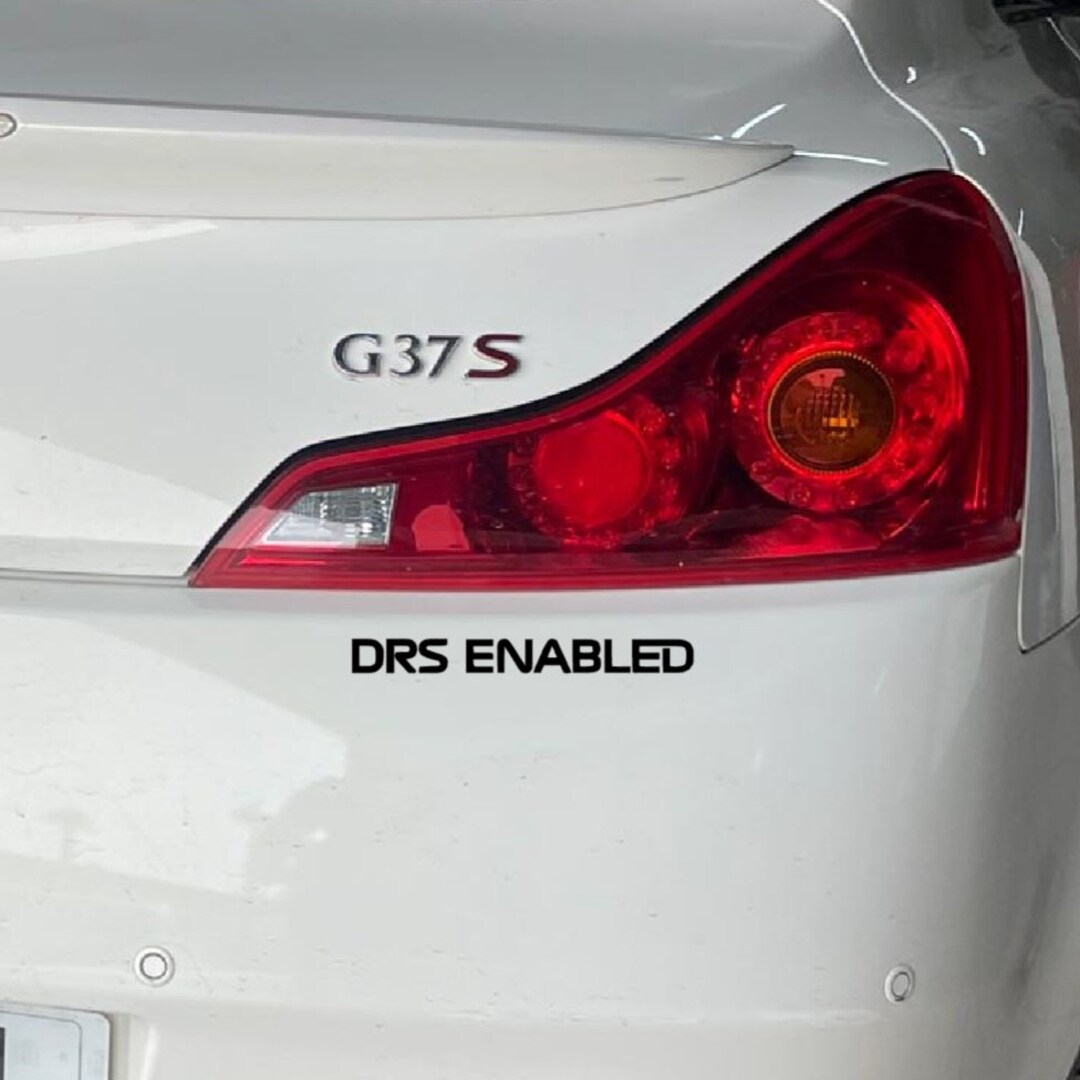 DRS Enabled Decal, Window Sticker, Formula One Decal, Fastest Lap, F1 ...