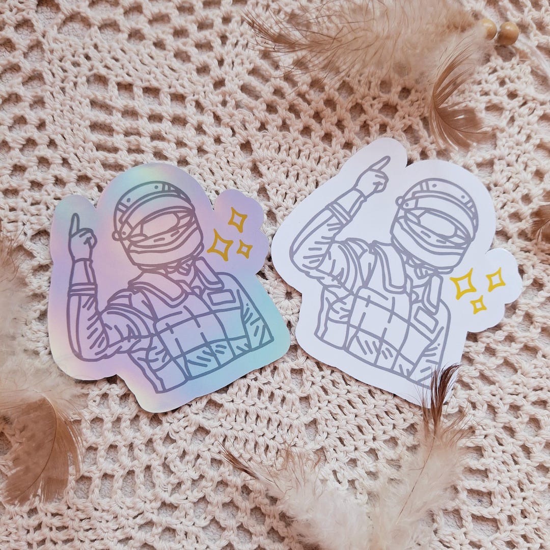 Racing Driver Sticker, F1 Sticker, Racing Sticker, Decals, F1 Car ...