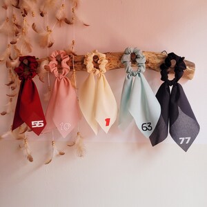 Formula One Scrunchie, Scarf Scrunchie, Gifts for Her, Driver Scrunchie ...