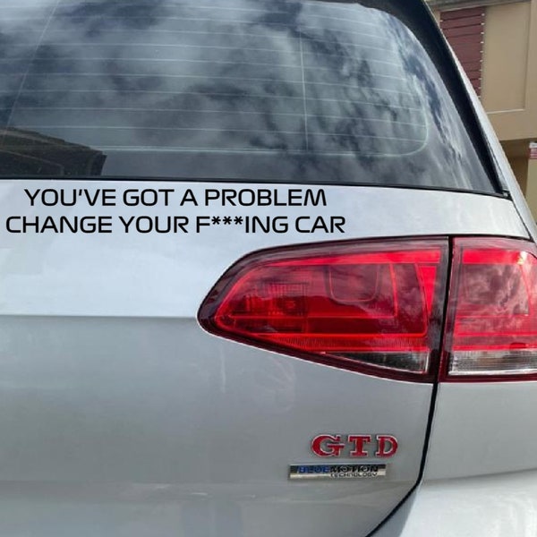 Change Your Car F1 Sticker - Etsy Change Your Car F1 Sticker - Etsy