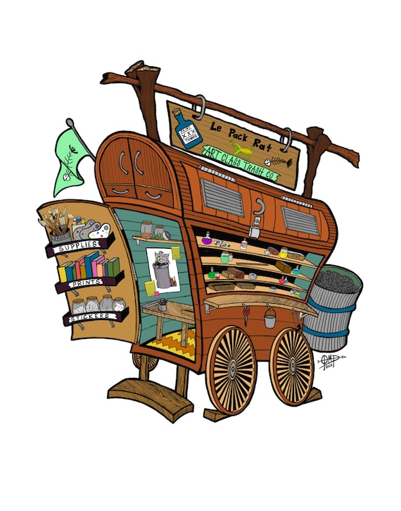 Whimsical Wagons