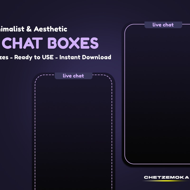 Twitch Chat Overlay - Etsy