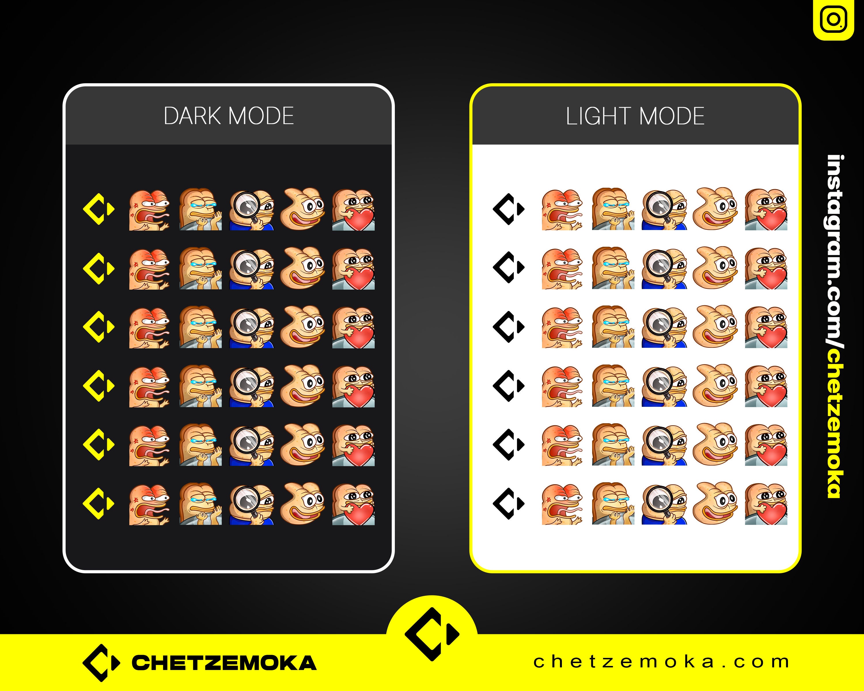 Twitch Bread Emotes / Toast Pepe Meme Pack Love Sad Rage Sus Pepega ...