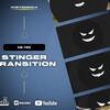 Celestial Stinger Transition | Dark Purple Sky Animated Stinger ...