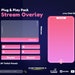 Stream Overlay Package Pink Webcam Overlay 20 Twitch Panels Stream ...