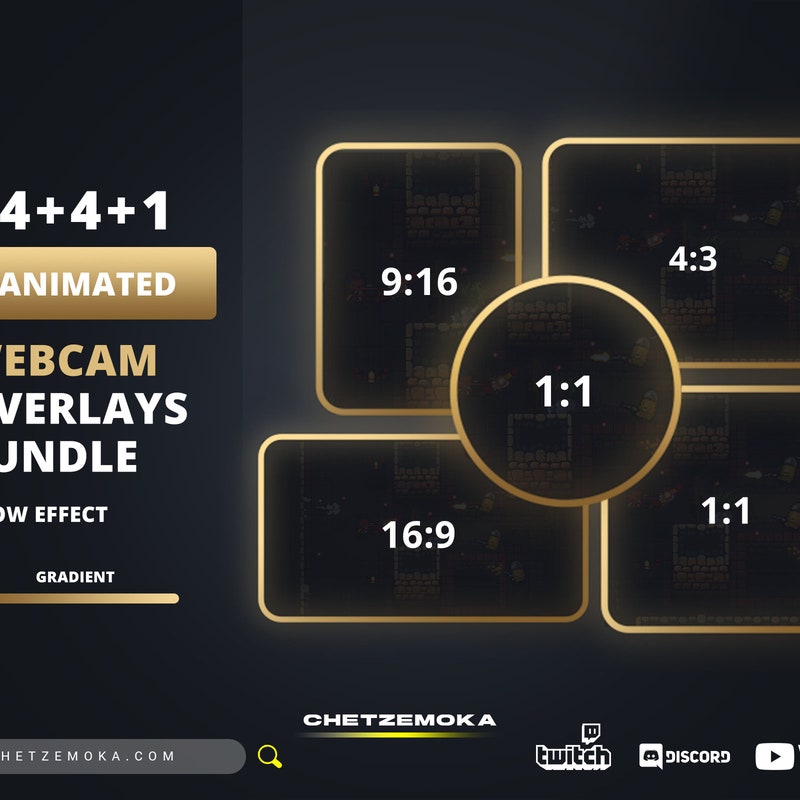 Youtube Live Circle - Etsy