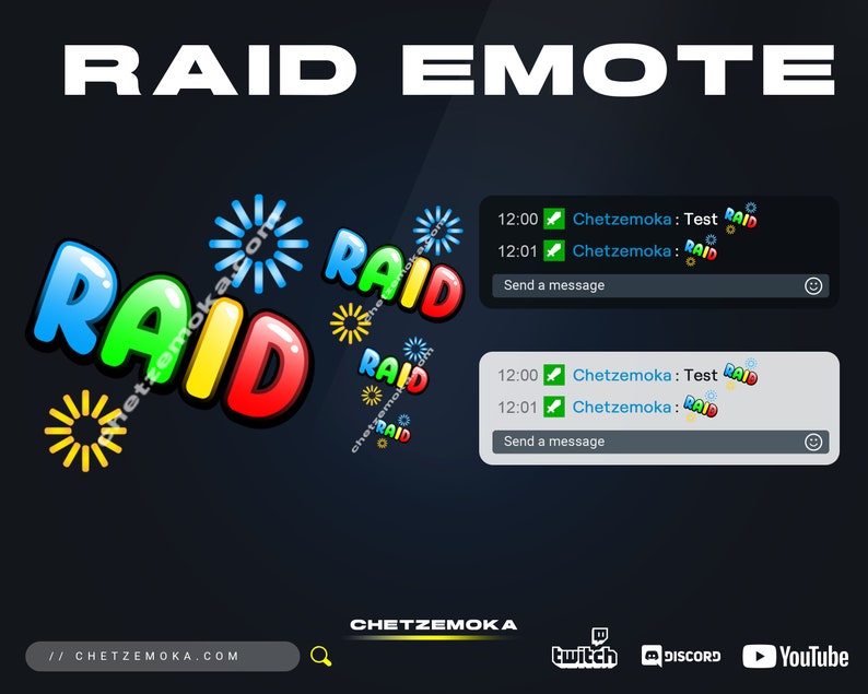 Animated Twitch Emotes: +1, 200IQ, Hype, Good Vibes, Raid, Sus (GIF ...