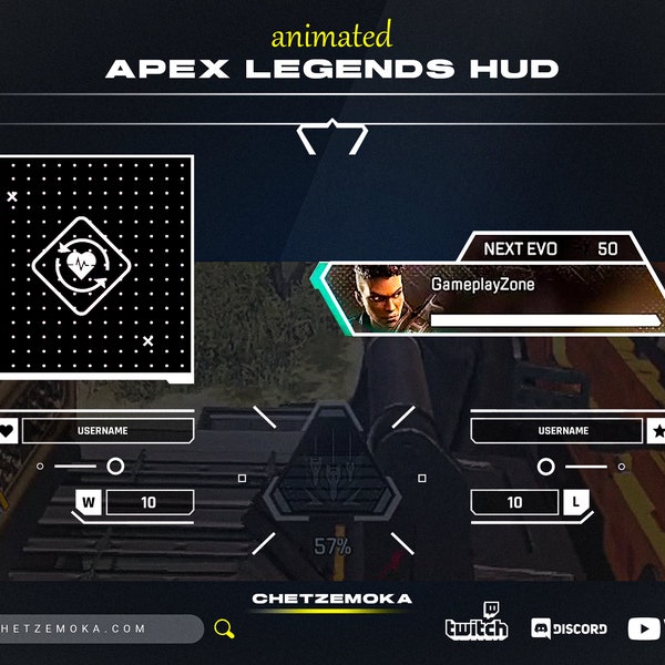 Apex Legends Overlay - Etsy