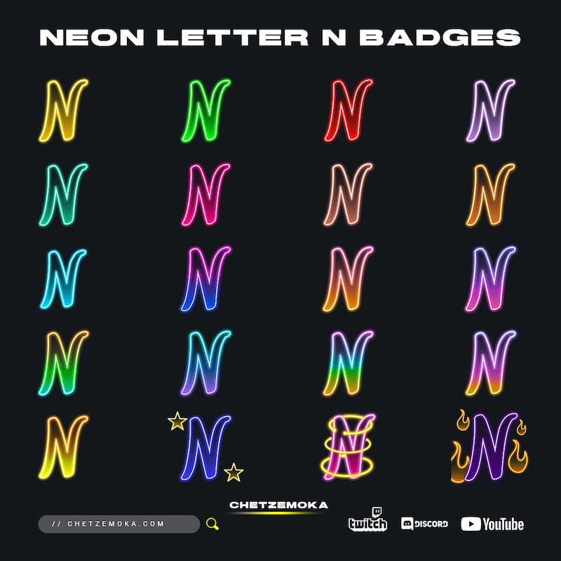 Sub Badges 20 - Etsy