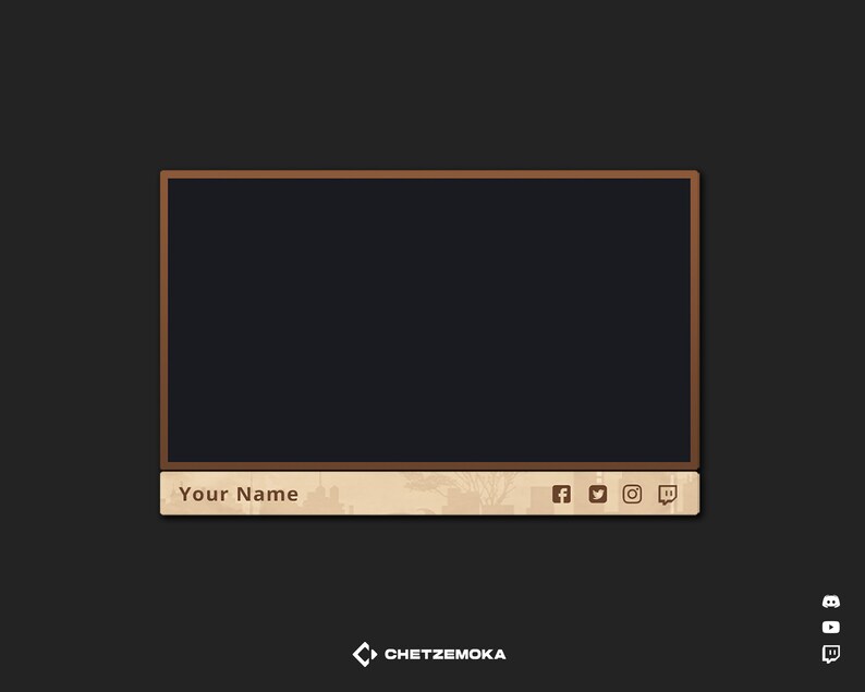 Twitch Coffee Overlay Coffee Theme Stream Package 2 - Etsy Australia