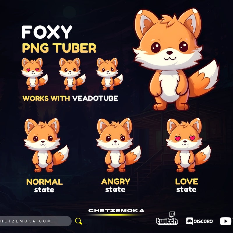 Repo Vtuber Model - Etsy