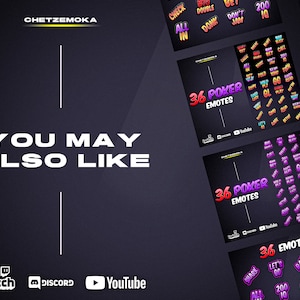 Animated Twitch Gold Poker Overlay: Streaming Screens & Badges - Etsy
