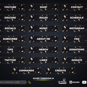 Animated Twitch Gold Poker Overlay | 4 Scenes | Starting & Offline ...