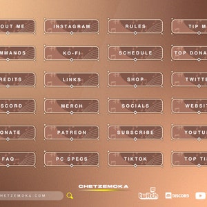 Musical Stream Overlay Light - 3 Animated & Static Version | Music Note ...