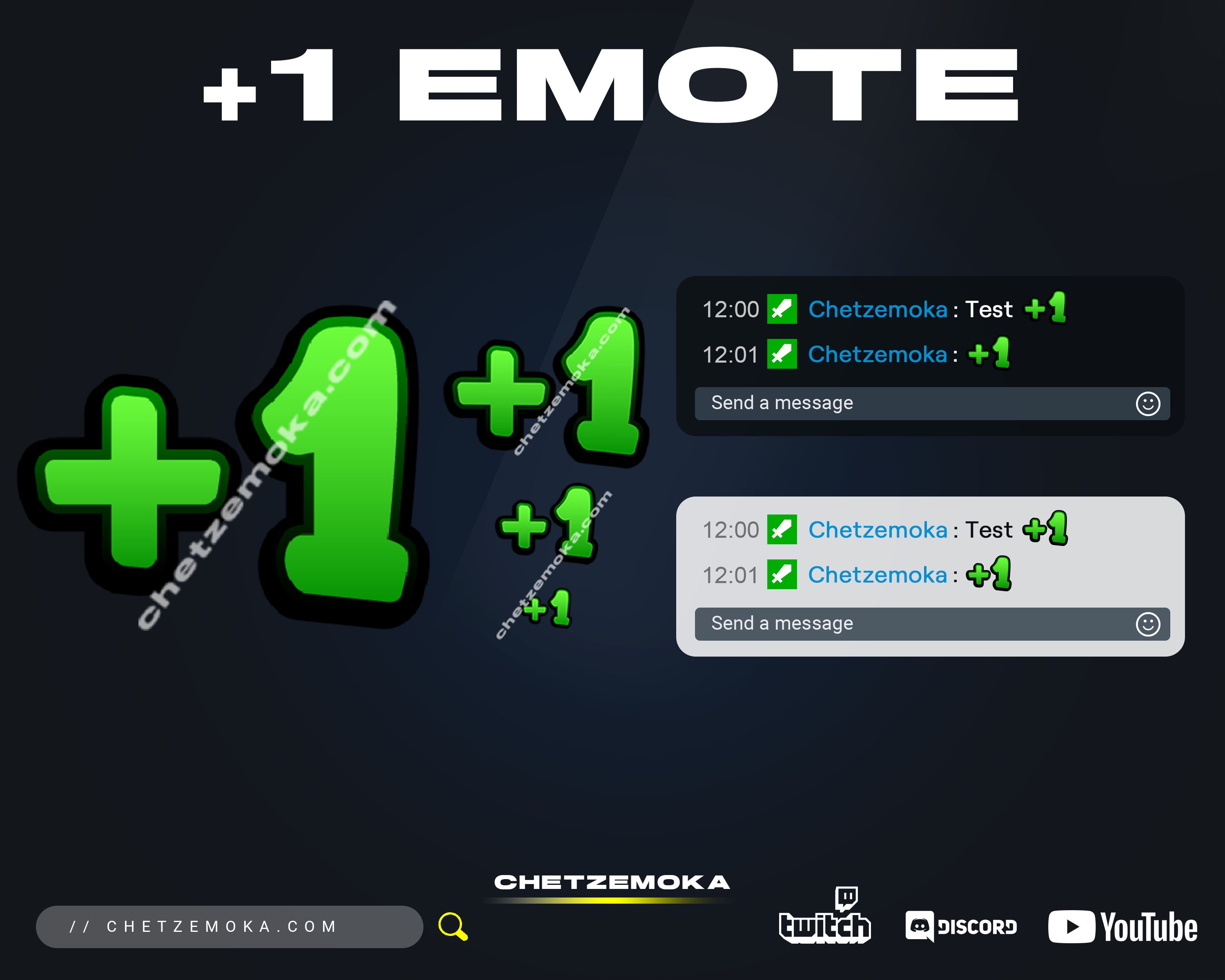 Animated Twitch Emotes: +1, 200IQ, Hype, Good Vibes, Raid, Sus (GIF ...