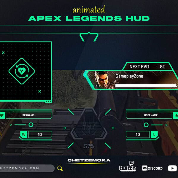 Apex Legends Overlay - Etsy