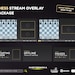 Animated Chess Stream Overlay Package: Twitch, Youtube (instant ...