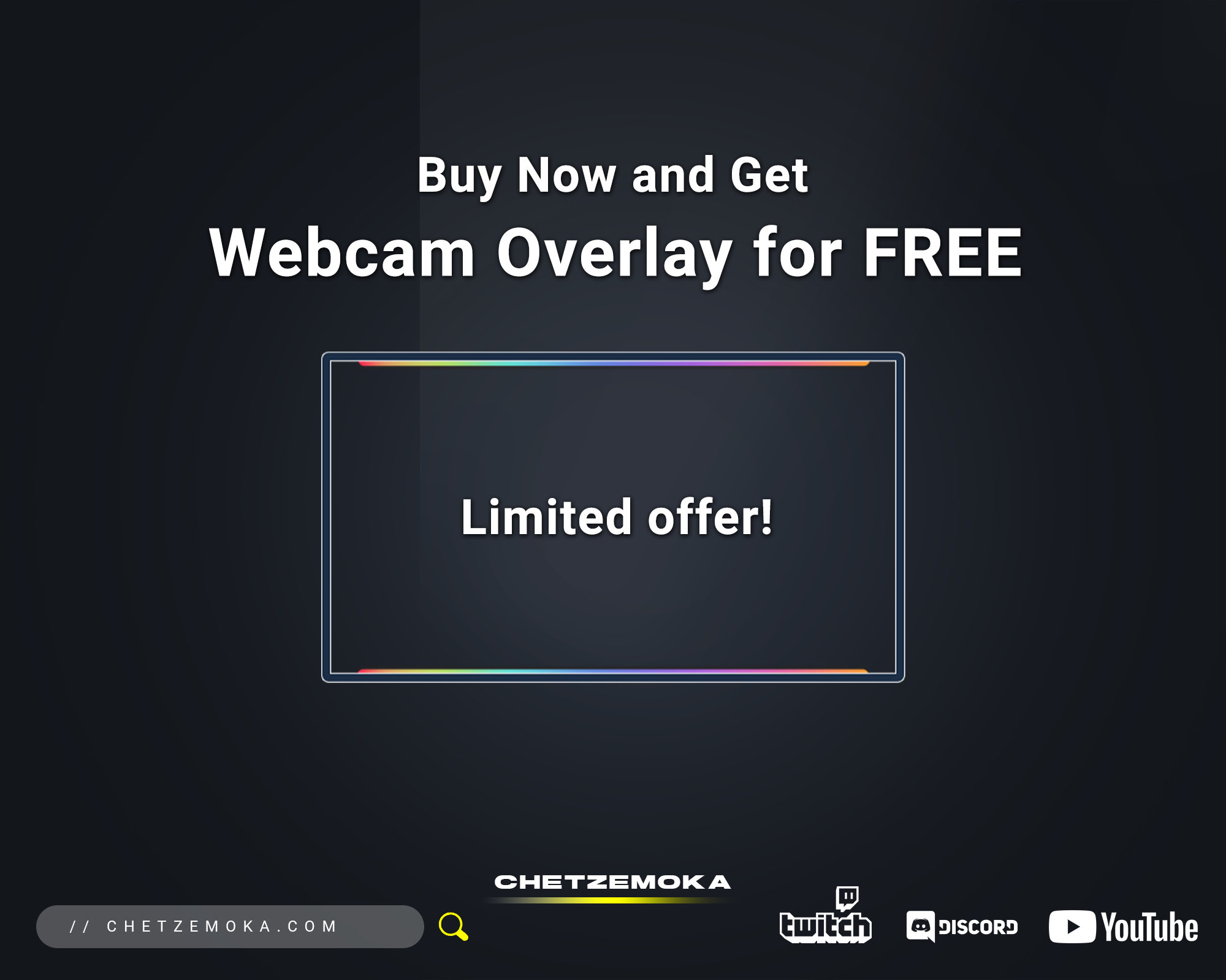 Twitch Panels ELEGANT & SIMPLE | 25 Stream Panels Pack | Bonus: Free ...