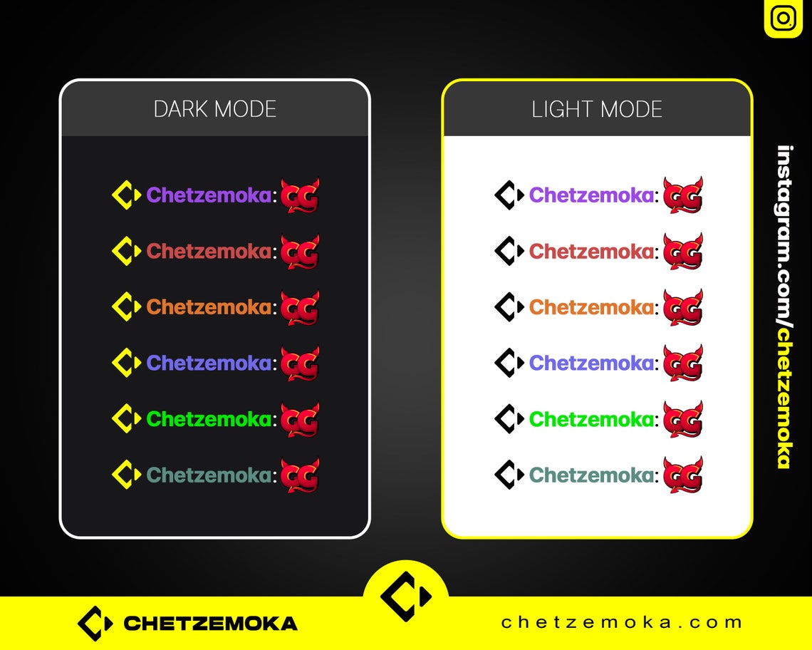 Devil GG Text Emote | for Twitch, Youtube, Discord | Instant Delivery ...