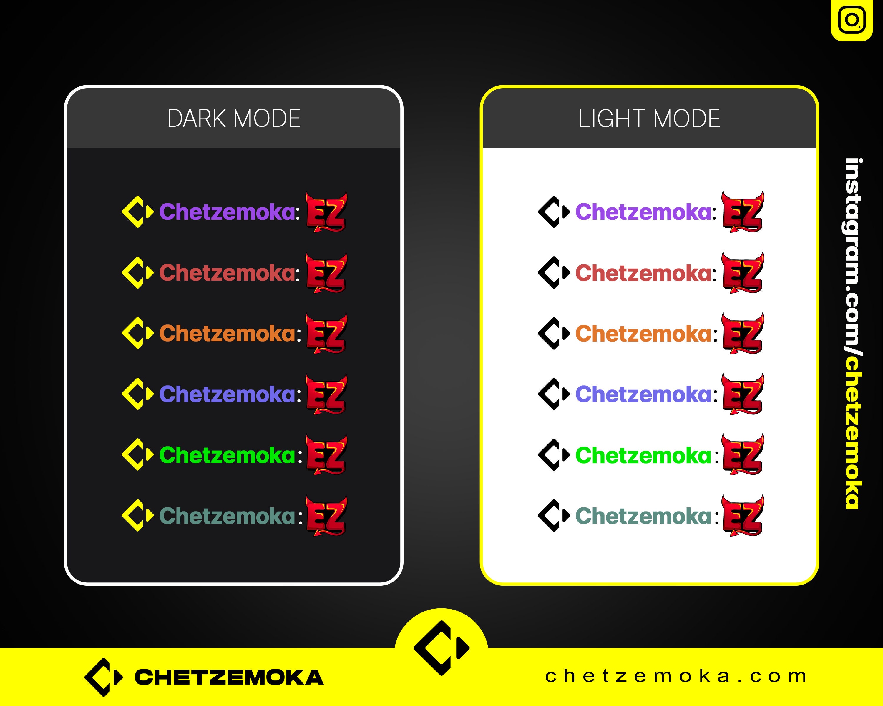 Devil EZ Text Emote for Twitch Youtube Discord Instant - Etsy