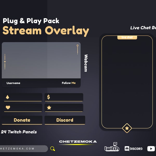 Stream Package Chat Box - Etsy
