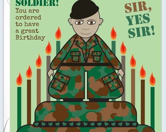 Happy Birthday Cleaner Card - Etsy UK