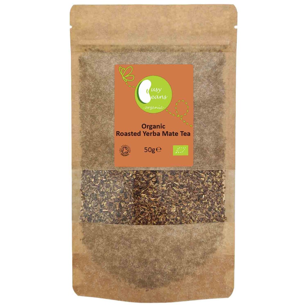 Organic Roasted Yerba Mate Tea - Etsy