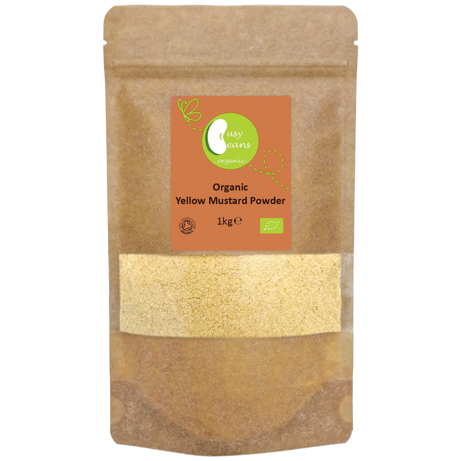 Organic Yellow Mustard Powder - Etsy