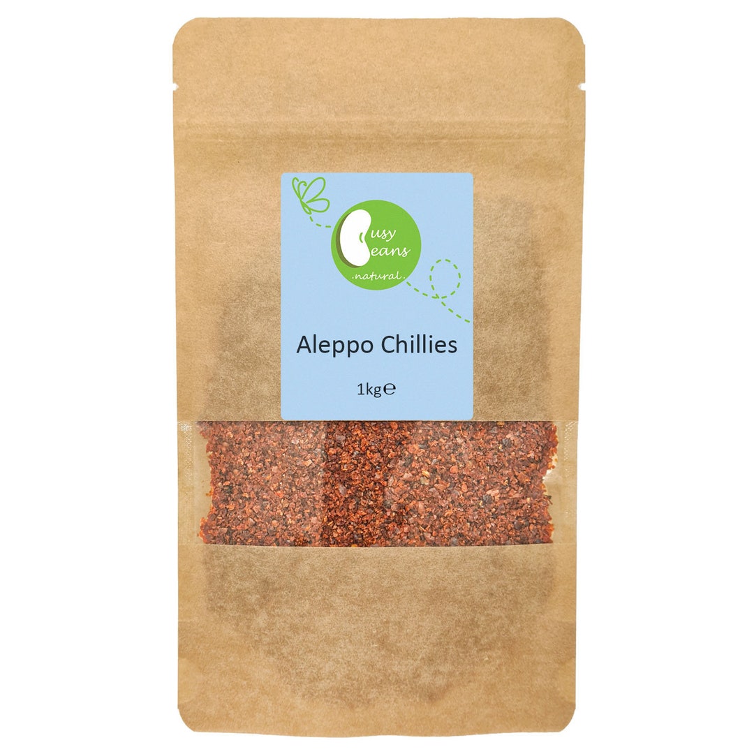 Aleppo Chilli Flakes - Etsy Österreich