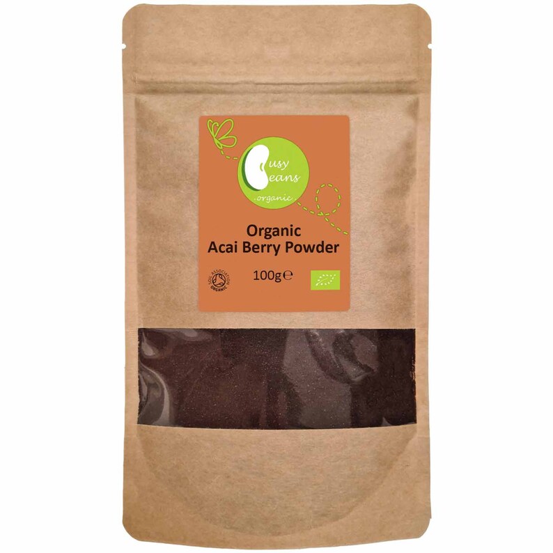 Organic Acai Berry Powder - Etsy
