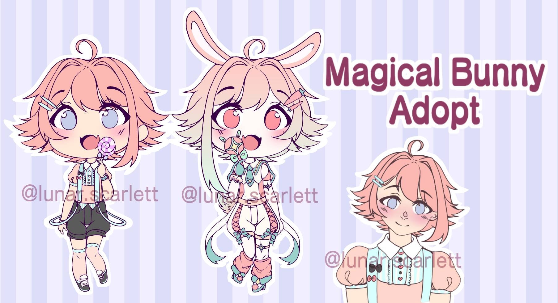 Anime Custom Original Character Design and Character Sheet - Etsy