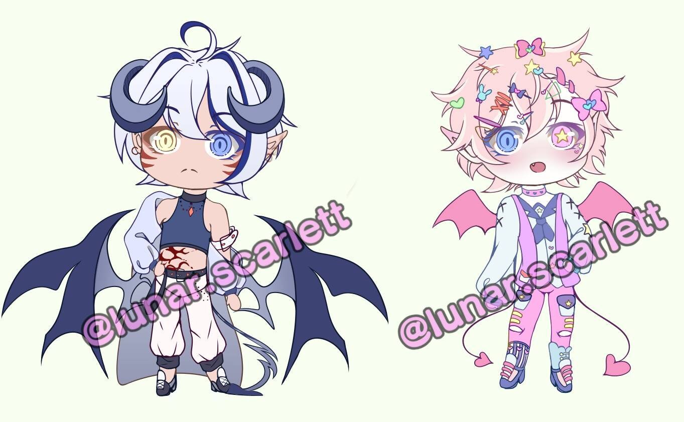 Anime Custom Original Character Design and Character Sheet - Etsy