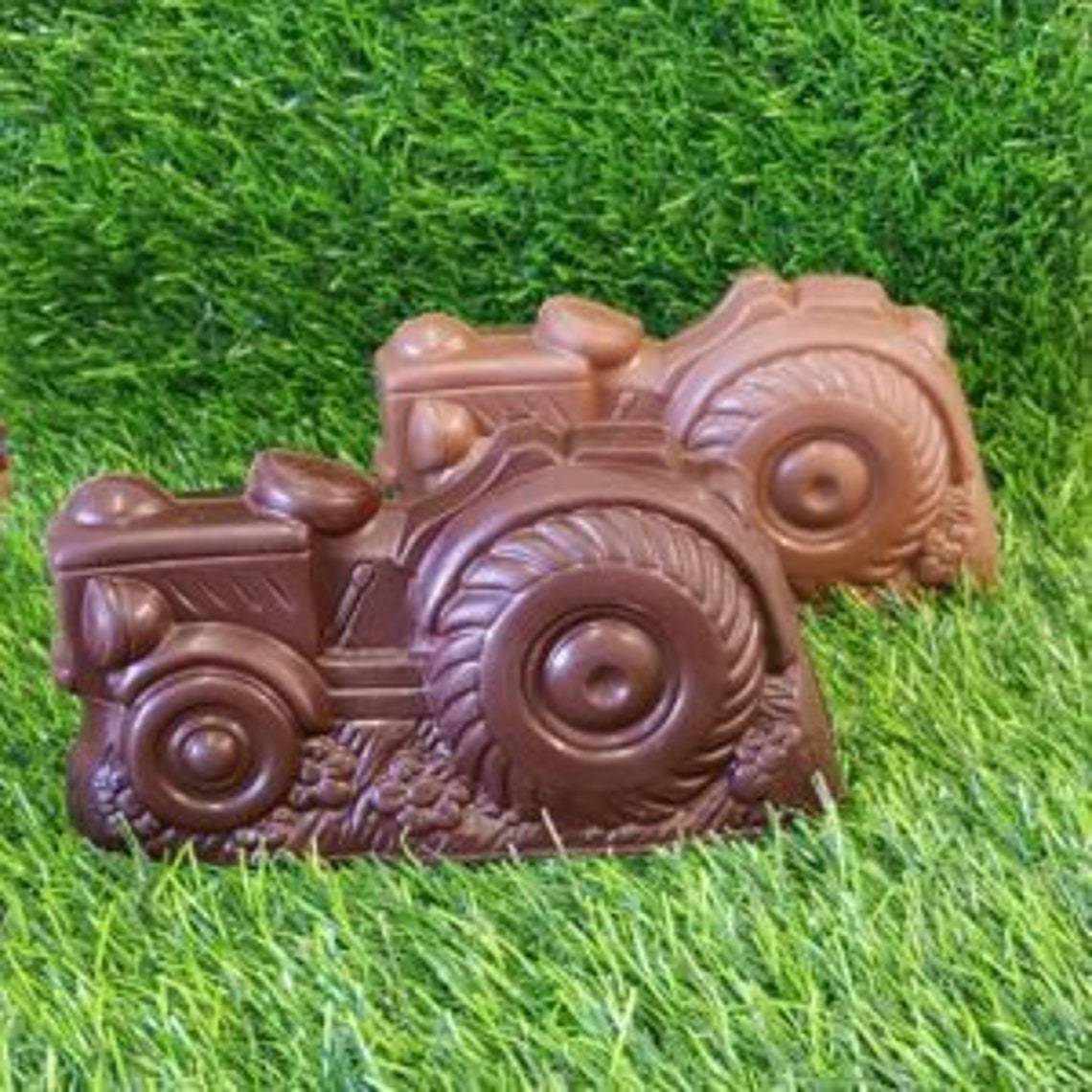 Chocolate Tractor, 3D Chocolate Tractor, Gift for Farmers, Handmade ...