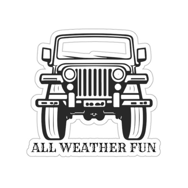 Jeep Stickers - Etsy