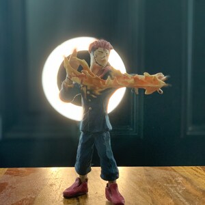 Ryomen Sukuna- Jujutsu Kaisen Polymer Clay Sculpture OOAK - Etsy